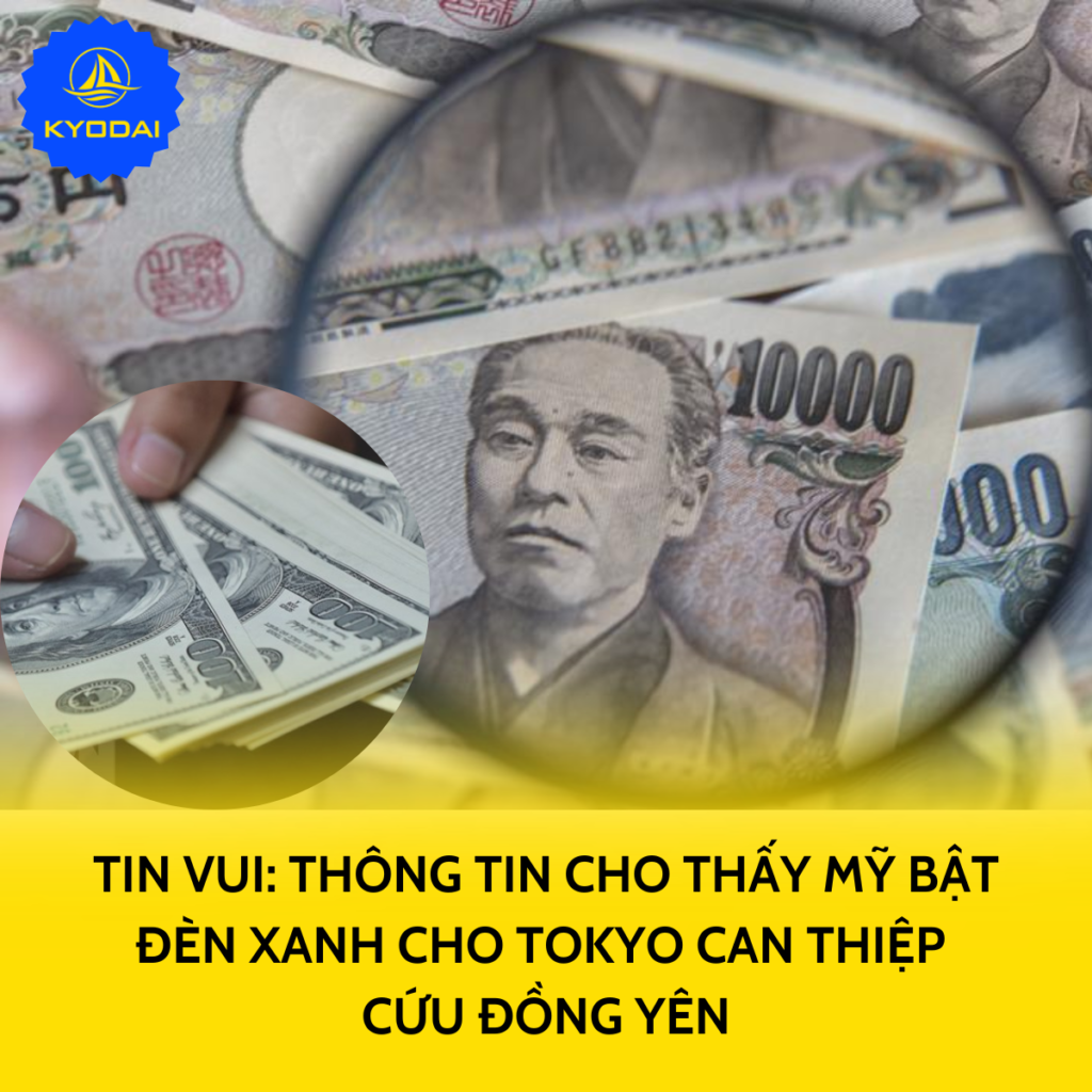 TIN VUI: THÔNG TIN CHO THẤY MỸ BẬT ĐÈN XANH CHO TOKYO CAN THIỆP CỨU ...